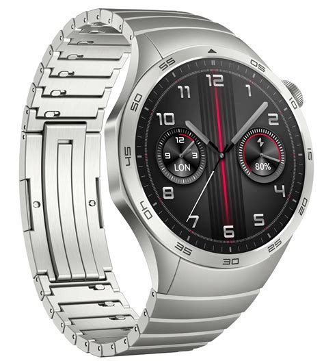 Smartwatch Huawei Watch Gt 4 Elite 46mm Srebrny Sklep Opinie Cena W