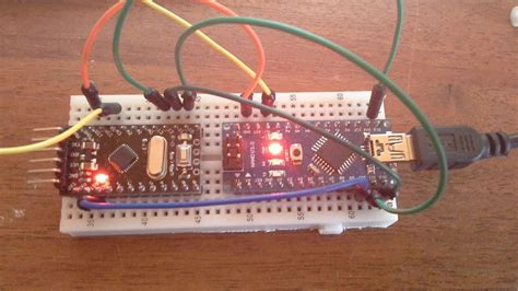Как прошить Arduino Pro Mini