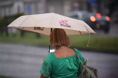 IMGW ostrzega w woj lubelskim będzie mocno padać Kurier Lubelski