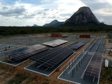 Mounting Structure Grid Connected Solar Pv System ONGRID For Commercial Capacity KW KW
