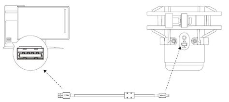 Hyperx Hx Micqc Bk Quadcast Condenser Microphone User Manual