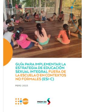 UNFPA Perú ANEXOS Guía para Implementar la Estrategia de Educación
