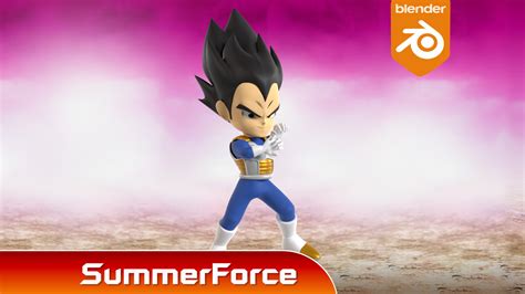 🐉 Vegeta Bola De Dragón Daima・archivo Stl Para Impresión 3d・cults