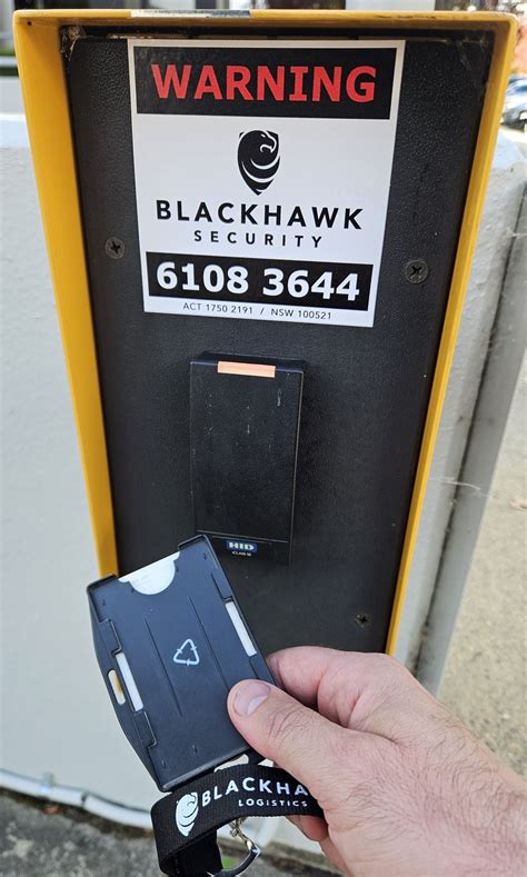 Blackhawk Logistics Access Control Systems Managing Who Enters Your