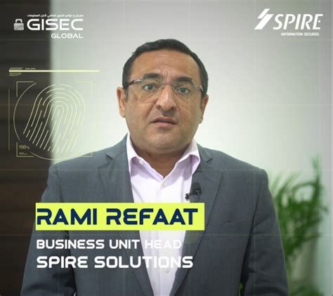 Gisec Global On Linkedin Rami Refaat Gisec Global 2023