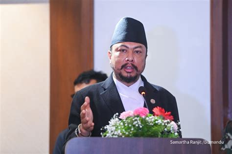 रास्वपा संसदीय दलका उपनेता श्रेष्ठ भन्छन् नयाँ स्टक व्यक्ति विशेष र
