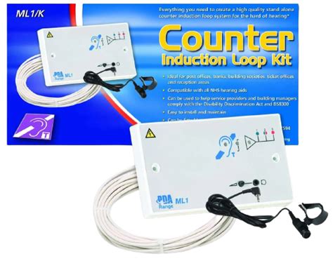 C TEC ML1 K Counter Hearing Loop System Just Loops