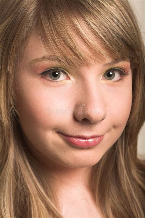 Innocent Teen Girl Stock Image Image Of Background Pretty 9932737