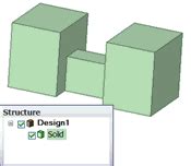 Ansys SpaceClaim Split Body Tutorial CFD NINJA