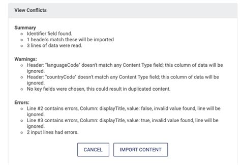 Radio Button Field Transforms Values On Export Issue Dotcms