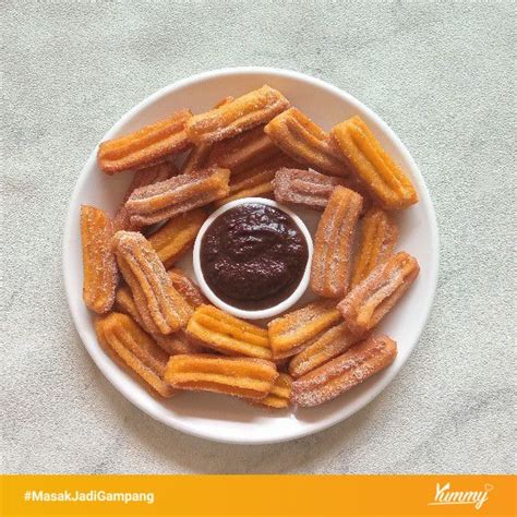 Resep Churros Ubi Orange Sederhana Rumahan Di Yummy App