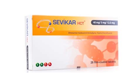 Sevikar Hct 405125mg Tab 28s