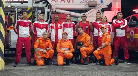 Bombeiros de SE iniciam missão para trabalho de resgate no RS O que é notícia em Sergipe