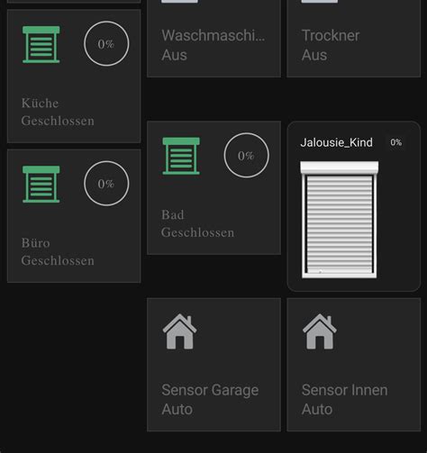 Shutter Card Dashboards Frontend Home Assistant Community