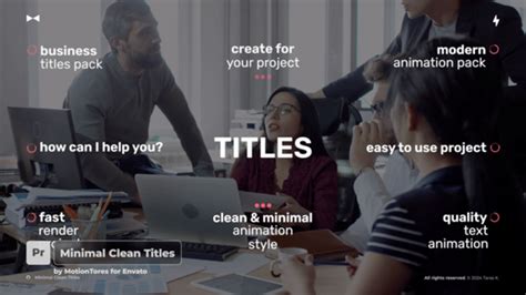 elastic text animation dr titles ft amplitude and bold envato