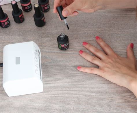Pink Gellac Shellac Starter Set LED XL Pro Der Beauty Blog Make Up Schminken Kosmetik Aus
