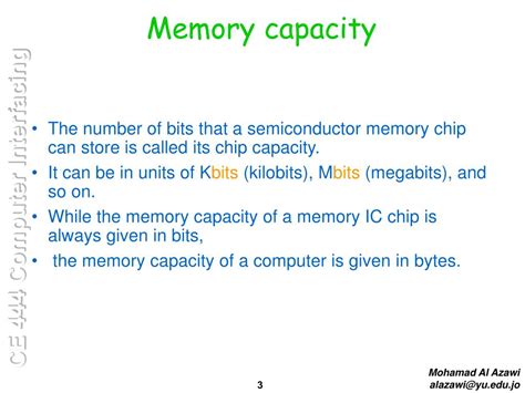 PPT Memory And Memory Interfacing PowerPoint Presentation Free Download ID 3981567