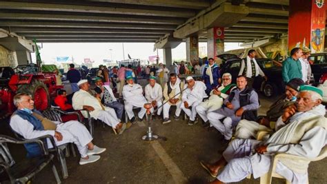 Meet The Full Delegation Of 35 Farmer Leaders Set To End The Deadlock