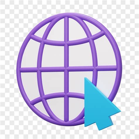 Premium Psd Globe Cursor