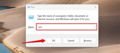 How To Use Steps Recorder When Troubleshooting Windows