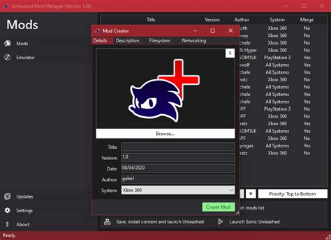 Releases Hyperbx Unleashed Mod Manager GitHub