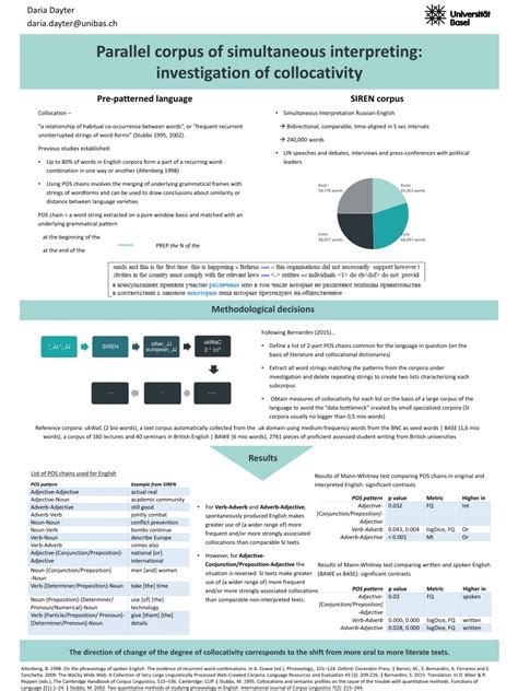 pdf parallel corpus of simultaneous interpreting investigation of