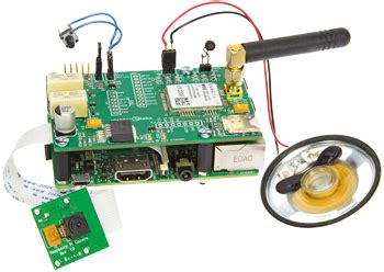 Door Spy Using Raspberry Pi Elektor Magazine