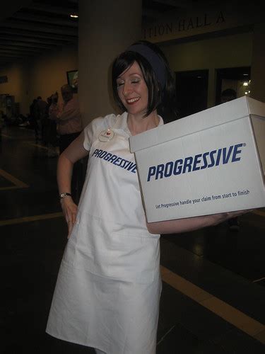 Flo From Progressive Costume