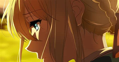 ヴァイオレット・エヴァーガーデン ヴァイオレット 10話 摸写 Yuuriのイラスト Pixiv