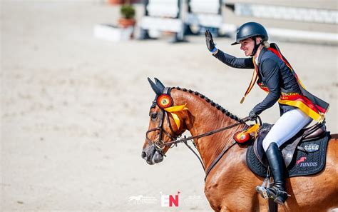 Luhmühlen Cci4 S Julia Krajewski Takes German Championship Again Eventing Nation Three