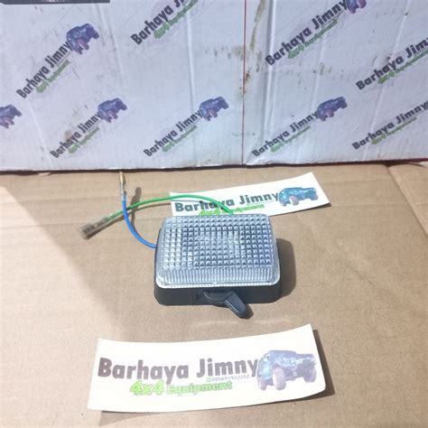 Jual Lampu Kabin Katana Lampu Plafond Jimny Komplit Set Bohlam Shopee