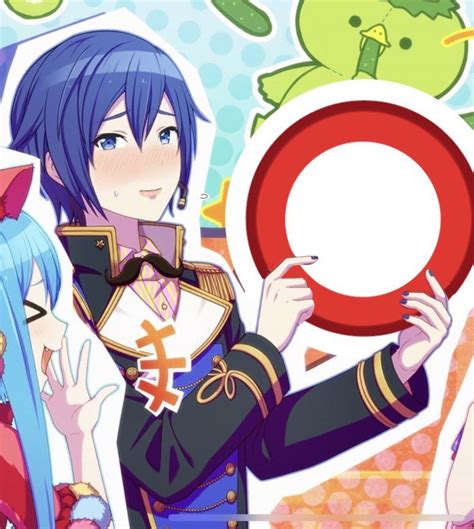 Kaito Shion 2d Character Gay Sex Synth Senpai Hatsune Miku Loving