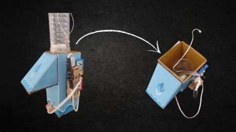DIY Automatic Water Dispenser Project Model Havi Co