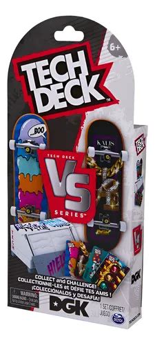 Tech Deck 2 Pack Multicolor Blanco Mercadolibre