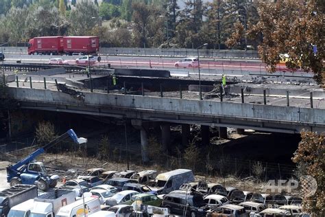 伊タンクローリー爆発 運転手死亡負傷者145人に 写真7枚 国際ニュースAFPBB News