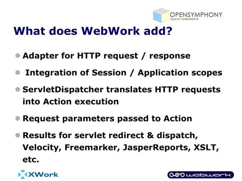 Ppt Opensymphony Webwork Powerpoint Presentation Free Download Id5133376