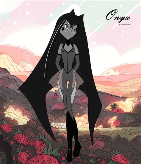 Steven Universe Gem Onyx By Thehotchocolate911 On Deviantart