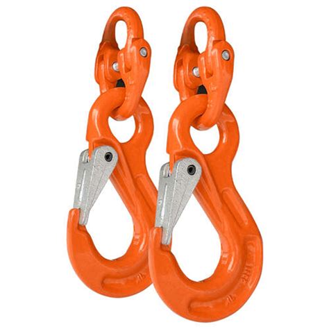 Vehicle Chain Safety Hook Set 6mm 2ton Atm Suits 8mm Chain Robsons