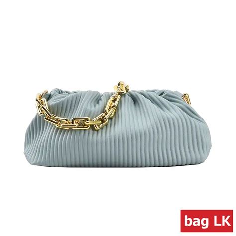 Womens High Quality Pu Leather Side Bag Blue Bag Lk