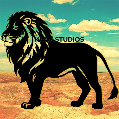 Buy Realistic Lion Wall Art Safari Cat Wall Decor African Lion