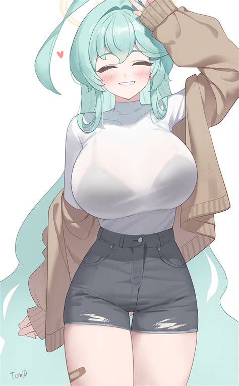 Tomid Yume Blue Archive Blue Archive Absurdres Highres 1girl