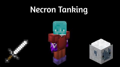 What Is Necron Tanking Hypixel Skyblock Youtube