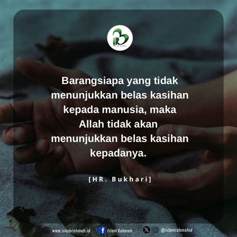 Belas Kasih Tanpa Syarat Islam Rahmah