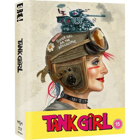 Tank Girl Eureka Classics Limited Edition Blu Ray Blu Ray Zavvi Uk