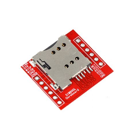 SIM800L GPRS GSM Module MicroSIM Card