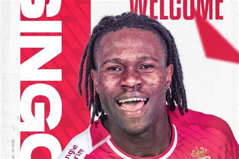 LAS Monaco Officialise La Signature De Wilfried Singo AfricaFoot