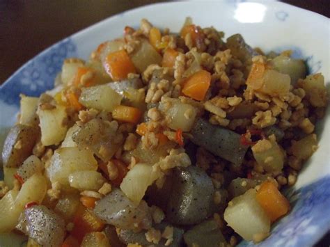 大根 こんにゃく 鶏ひき肉の炒め煮 By 空48 【クックパッド】 簡単おいしいみんなのレシピが355万品