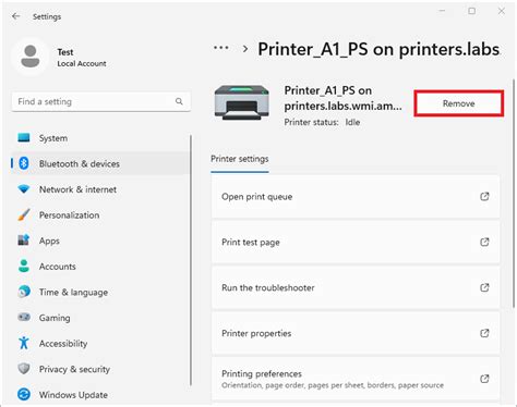 Printing On Windows 11 From Your Own Computer Computer Laboratories