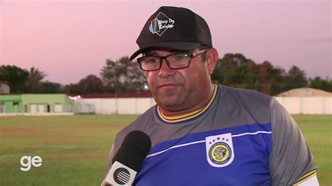 Vídeo Péricles lamenta eliminação do Tiradentes PI e permanência na