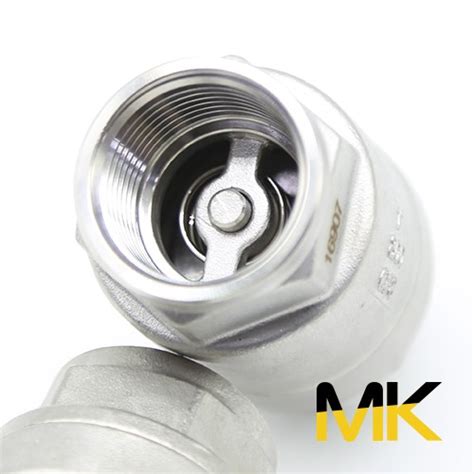 Mk 프리미어 밸브 스텐 나사 스윙체크밸브sus304sus316 스텐 나사 리프트체크밸브sus304sus316